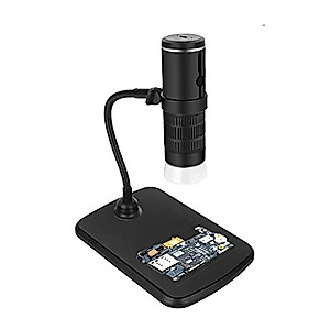 SDGH 1000X Digital Microscope 1080P high-Definition Microscope Smart Phone Camera Video for PCB Welding Slideshow Viewing etc (Color : Type C, Size : See Figure)