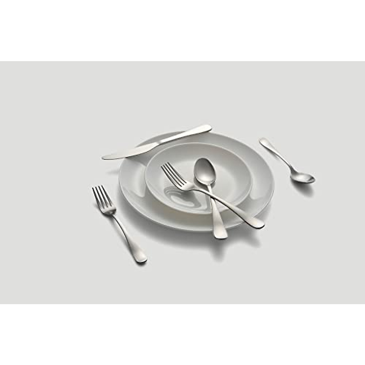 Cambridge Silversmiths Rhiannon Satin 45-Piece Flatware Set