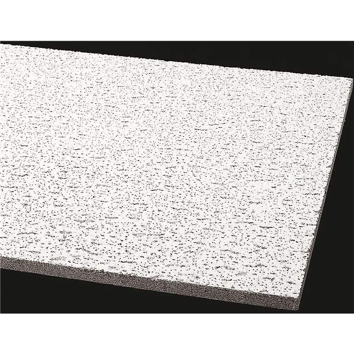 Armstrong World Industries BPGR756A Armstrong Acoustical Ceiling Panel 756A Fissured Square Lay in, 24X24X5/8 in., 16per Case - 296368