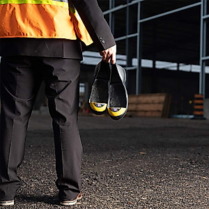 Impacto TurboToe Molded Safety Steel Toe Caps - Black , Medium (8-9 M / 10-11 W) - TT M