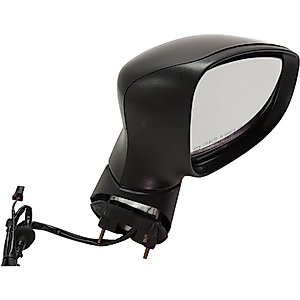 Kool Vue Driver & Passenger Side Power Heated Mirrors for Chrysler Pacifica 2017-2019 Without Signal Light & Blind Spot Monitor Paintable For Models Without One Touch Open/Close Feature