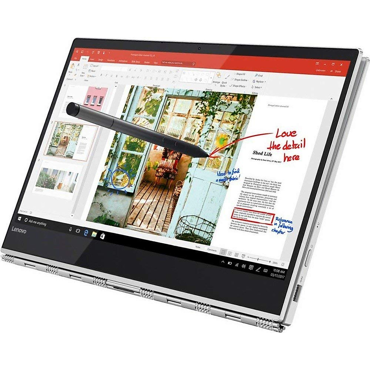 2018 Lenovo Yoga 920 2-in-1 13.9" 4K Ultra HD Touch-Screen Laptop | Intel Core i7-8550U Quad Core | 16GB DDR4 | 512GB SSD | Thunderbolt Port | Fingerprint Reader | Active Pen | Windows 10 Home