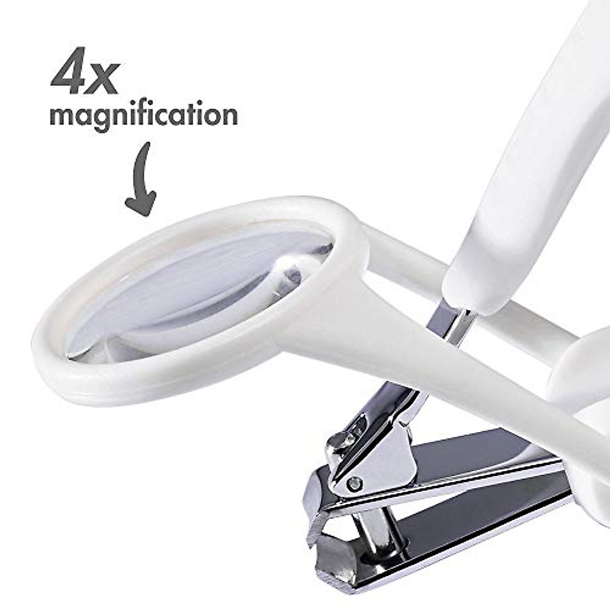 The First Years American Red Cross Deluxe Nail Clipper with Magnifier