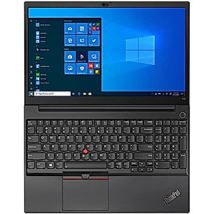 ThinkPad E15 Gen 2 Business Laptop Computer, 15.6" FHD Anti-Glare, Intel Quad-Core i5-1135G7 (Beat i7-1065G7), 8GB DDR4 RAM, 256GB PCIe SSD, WiFi 6, BT 5.2, Windows 10 Pro, 64GB Flash Drive