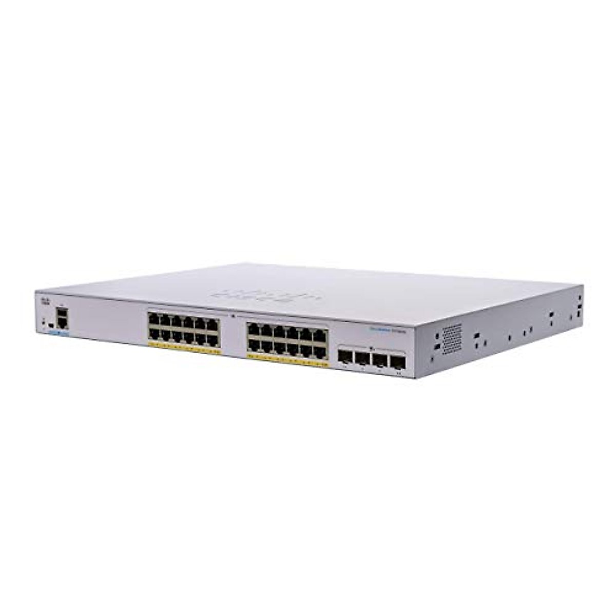 Cisco Business CBS250-24T-4X Smart Switch, 24 Port GE, 4x10G SFP+, Limited Lifetime Protection (CBS250-24T-4X-NA)