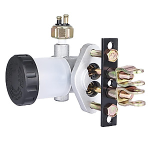 AuInLand Hydraulic Brake Master Cylinder, Go Kart Master Cylinder, for 90cc 110cc 125cc 150cc 200cc 250cc Go Kart