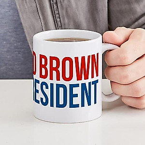 CafePress Sherrod Brown For President Ceramic Coffee Mug, Tea Cup 11 oz