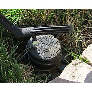 Keyfit Tools Sprinkler Head Wrench The Fastest Most Versatile Tool To Remove Replace & Adjust Sprinkler Heads With No Digging & No Mess. Works On All Brands of Spray Rotor Heads & Jar Top Valves