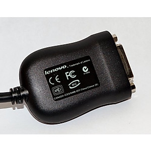 Lenovo DisplayPort To Single-Link DVI-D Monitor Adapter Cable, FRU 43N9160