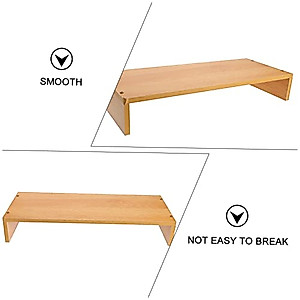 LIGHTAOTAO monitor stand laptop stand printer stand desk computer stand corner tv mount computer riser screen riser Monitor Riser Desk Organizer television bracket booster lifting frame shelf