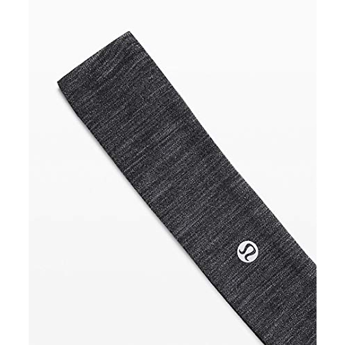 Lululemon Fly Away Tamer Headband (Heathered Black)