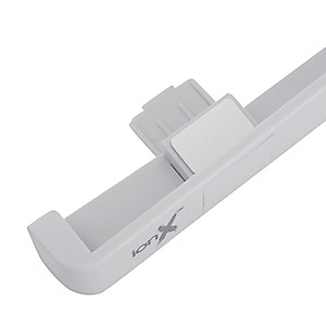 ionX Minimalist Horizontal Stand, Compatible with Sony Playstation 5 Digital and Disc Editions (White)