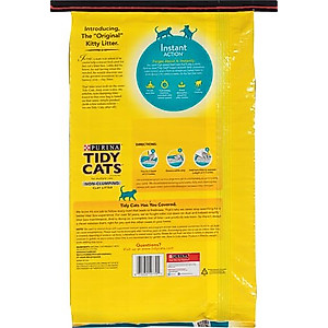 Purina Tidy Cats Non Clumping Cat Litter, 24/7 Performance Multi Cat Litter - 20 lb. Bag
