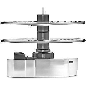 Cuisinart FP-110 Core Custom 10-Cup Multifunctional Food Processor White Bundle with 1 YR CPS Enhanced Protection Pack