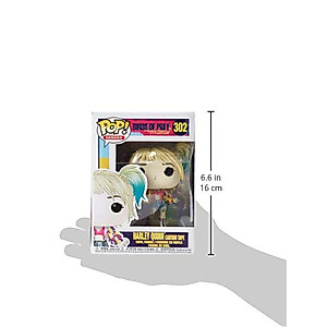 Funko Pop! Heroes: Birds of Prey - Harley Quinn (Caution Tape), Multicolor, 3.75 inches