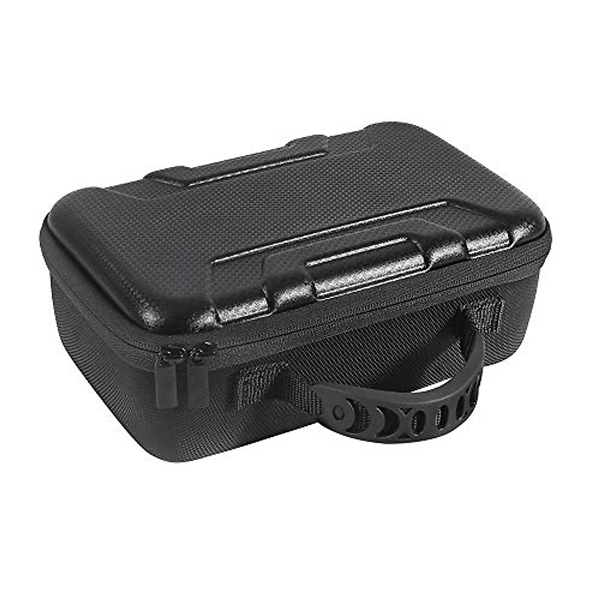 Esimen Hard Case for Nebula Capsule II/Nebula Capsule Max Smart Mini Projector by Anker and Remote Control USB Flash Drive Accessories Carry Bag Protective Storage Box (Black) (for Capsule II)