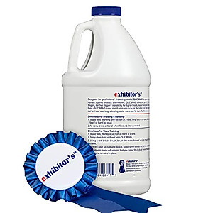 exhibitor's Quic Braid for Total Mane & Tail Control Refill 64 Ounce