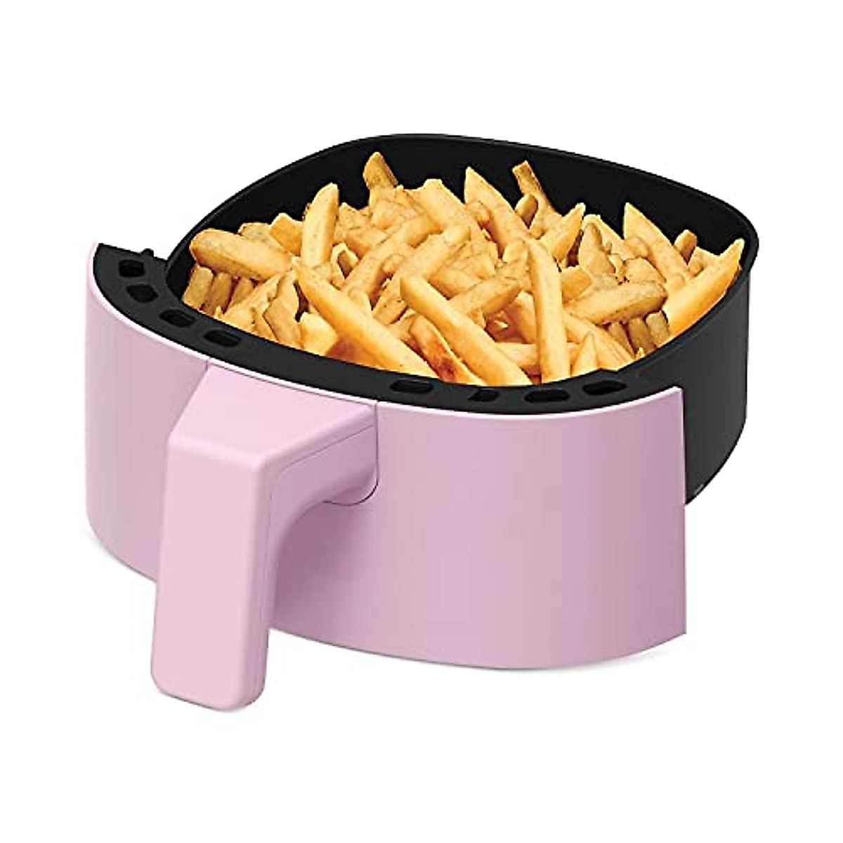 Bella 2-Quart Electric Air Fryer, Pink Matte