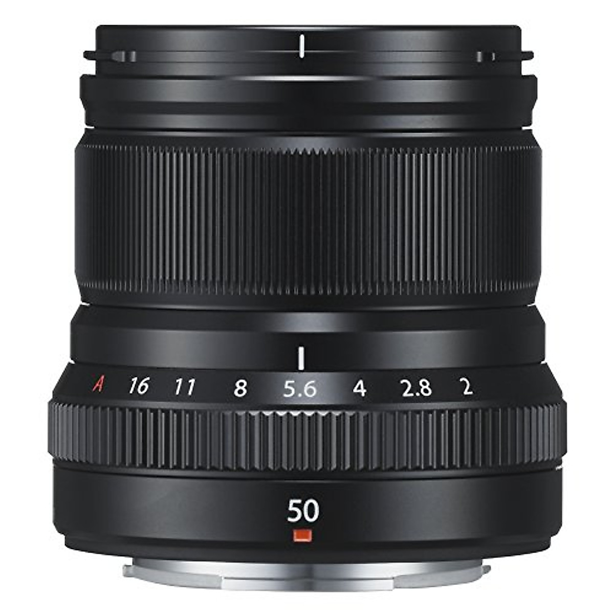 Fujinon XF50mmF2 R WR Lens - Black