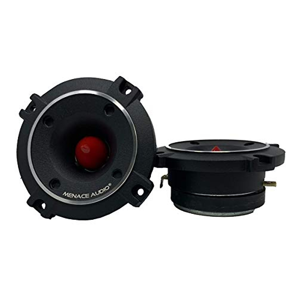 Menace Audio® MA-TW25 Super Tweeters - Red - Pair!