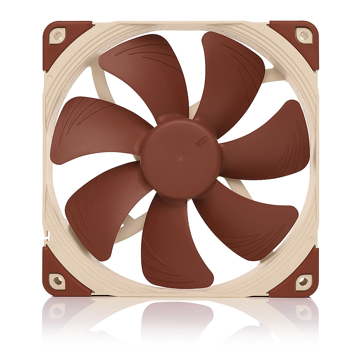 Noctua NF-A14 FLX, Premium Quiet Fan, 3-Pin (140mm, Brown)