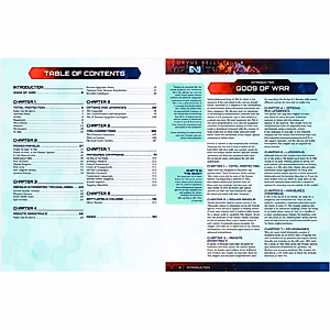 Modiphius Entertainment Infinity: Tags (Tactical Armoured Gears) - Paperback Book, RPG