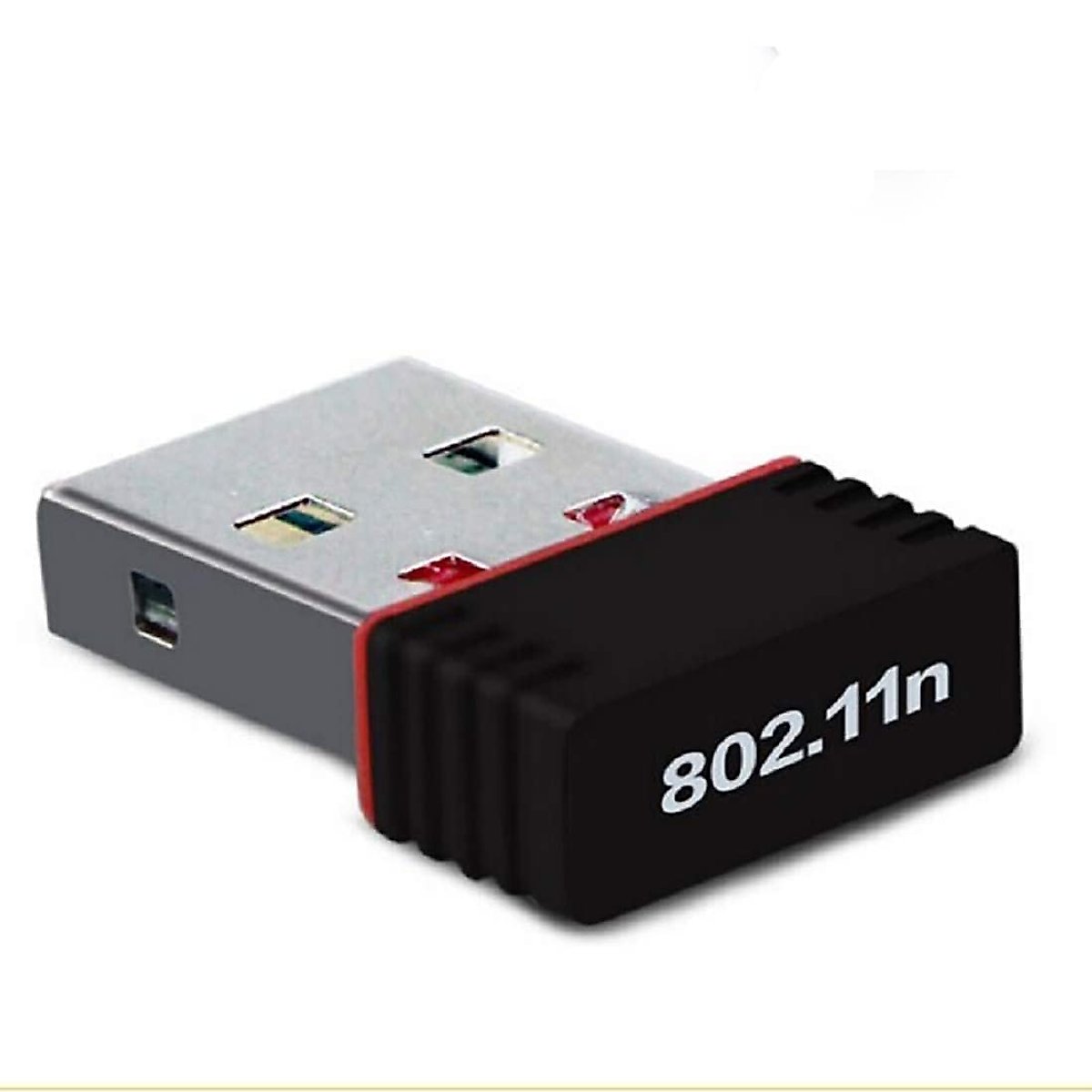 XVZ USB WiFi Adapter, 150mbps Dual Band 2.4G Wireless Adapter, Mini Wireless Network Card WiFi Dongle for Laptop/Desktop/PC, Support Windows10/8/8.1/7/Vista/XP/2000, Mac OS X 10.6-10.14,Linux