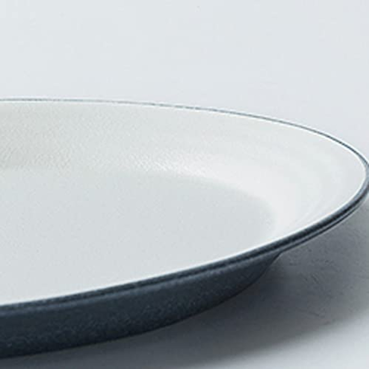 KOWMcp Dinner Plates Creative Fruit Plate, Home Steamed Fish Plate, Ceramics Home Dinner Plate Oval Large Fish Plate Dinner Plate