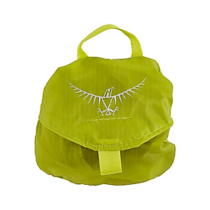 Osprey Ultralight Collapsible Stuff Pack, Electric Lime