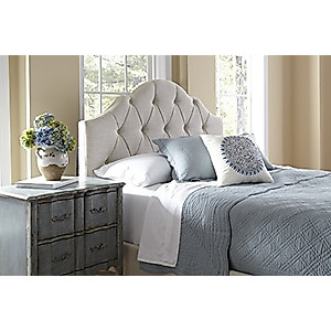 Pulaski Mason All-in-1 Fully Upholstery Tuft Saddle Bed, Queen