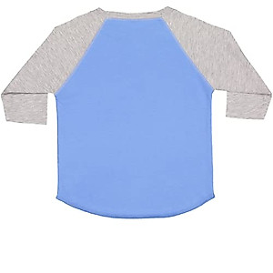 inktastic Heart Rainbow Toddler T-Shirt 2T Blue and Heather D002