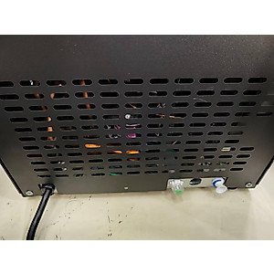 SOOPYK Countertop Bottleless Ice Maker Machine Water Dispenser with Water line Bullet Ice Cubes 18 lbs in 24 hrs for Home Office (without HOT WATER OR FILTER)