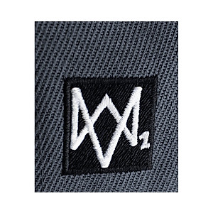 Ubi Workshop Watch Dogs 2 Marcus Baseball Cap Hat Official Ubisoft Collection Blue