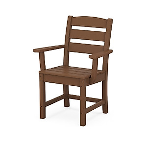 POLYWOOD® Lakeside Dining Chair, Teak