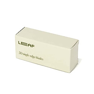 Leaf Shave | 50 Count Single-Edge Safety Razor Blades