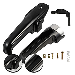 Hemoton Pressure Cooker Body Handle with Screw Nut Replacement Grip Handle for Pressure Pan Cooker Steamer Sauce Pot