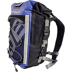OverBoard Waterproof Pro-Sport Backpack, Blue, 20-Liter