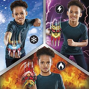 Power Rangers Dino Knight Morpher Toy with Lights, Sounds and Red Ranger Key - 5+ Years