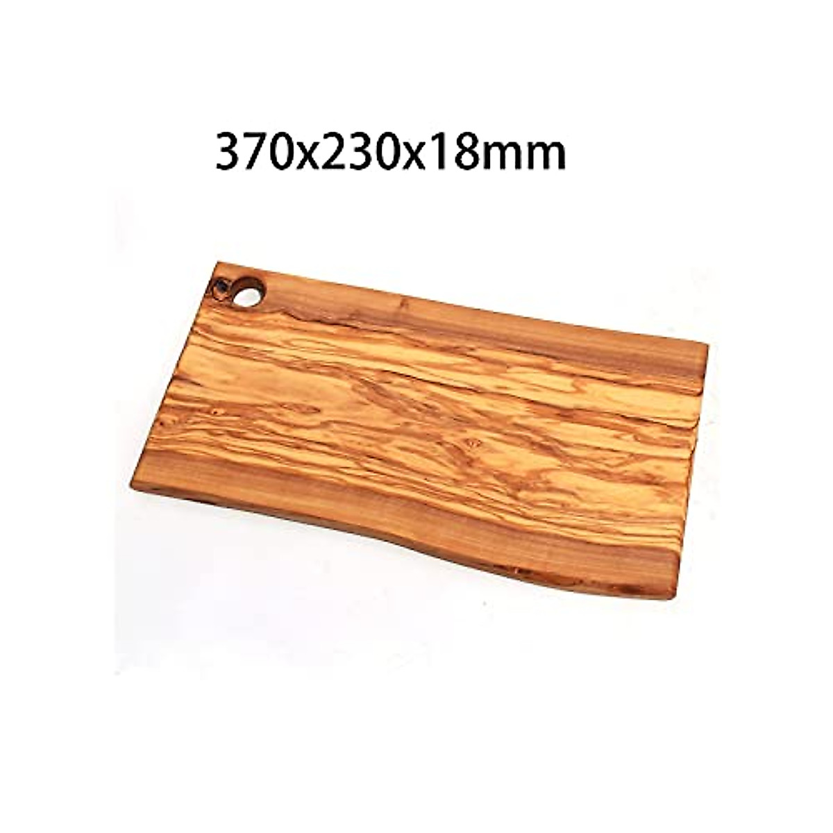 GULRUH Wood Cutting Boards for Kitchen, Wood Chopping Board Width Solid Wood for Steak Pizza Bread Board Sushi
