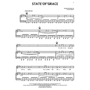 Taylor Swift - Red (Taylor's Version): Piano/Vocal/Guitar Songbook