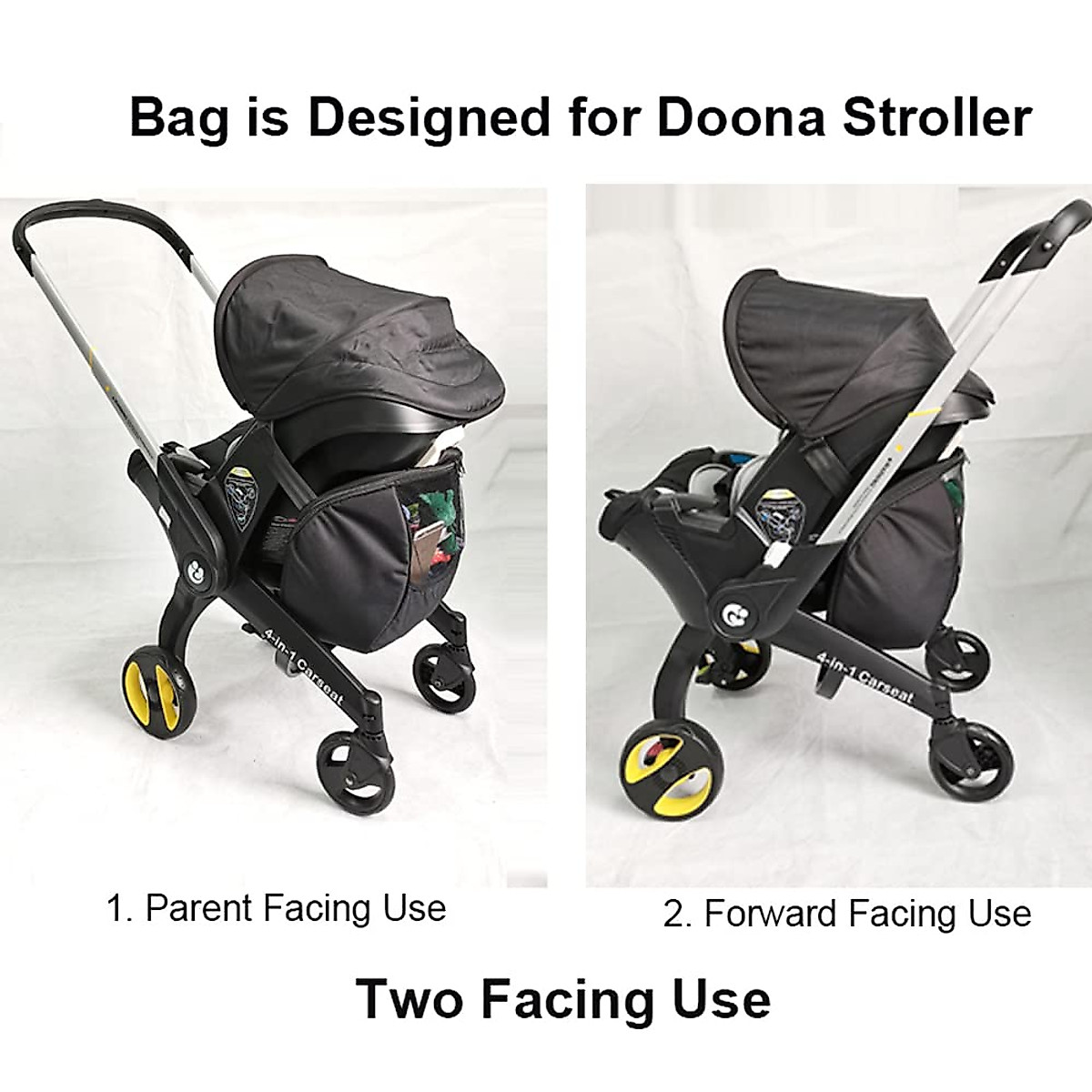 NW Storage Bag, Compatible with Doona Infant Car Seat Stroller, 1 Count (Pack of 1) (BAG001)