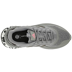 adidas Women's X_PLR Phase Sneaker, Grey/Core Black/Pink Fusion, 10.5