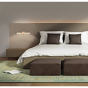 Kuzco Lighting Vega - 16W LED Bath Vanity-1.38 Inches Tall and 23 Inches Wide-Brushed Nickel Finish