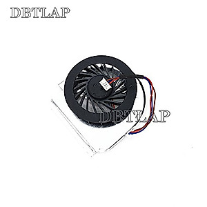 DBTLAP Laptop CPU Fan Compatible for Lenovo Thinkpad T400 R400 CPU Cooling Fan MCF-221PAM05 45N6142 45N6143