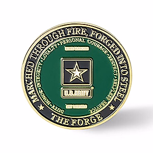 The Forge U.S. Army Soldier Military Challenge Coin- Army Gifts