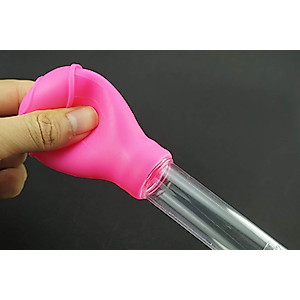 Shenzhen LangTao Bang International Trade Co., Ltd. （50ML ） Graduated ，Long Reach Jumbo Pipettes，Pipettes Transfer ，Essential Oils Liquid Reagent Pipettes， Eye Dropper Drop Aromatherapy Makeup Tool