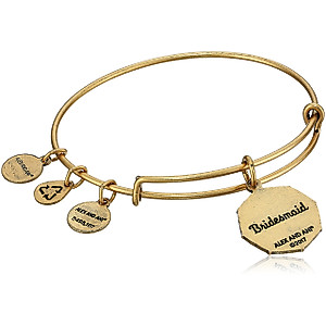 Alex and Ani Bridesmaid Rafaelian Gold Bangle Bracelet