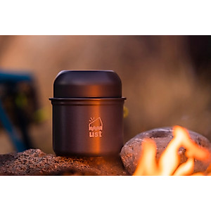 ust duo cook kit with Lightweight, compact, bpa free, anodized aluminum construction for camping, hiking, emergency and picnics