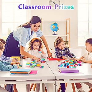 Pop Fidget Toys Its Party Favors for Kids 4-8, 30 PCS Easter Basket Stuffers Mini Pop Keychain It Fidget Toy Bulk Toddler Toys Fidgets Pack Sensory Toys Stress Toys Classroom Prizes for Boy Girl Adult