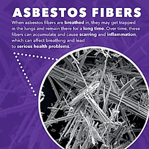 BALORP DIY Test Asbestos 2 PK- Includes All Lab Fees - Test Popcorn Ceiling, Tile, Insulation, Adhesive, Mastic, Drywall and Other Materials for Asbestos, DIY408